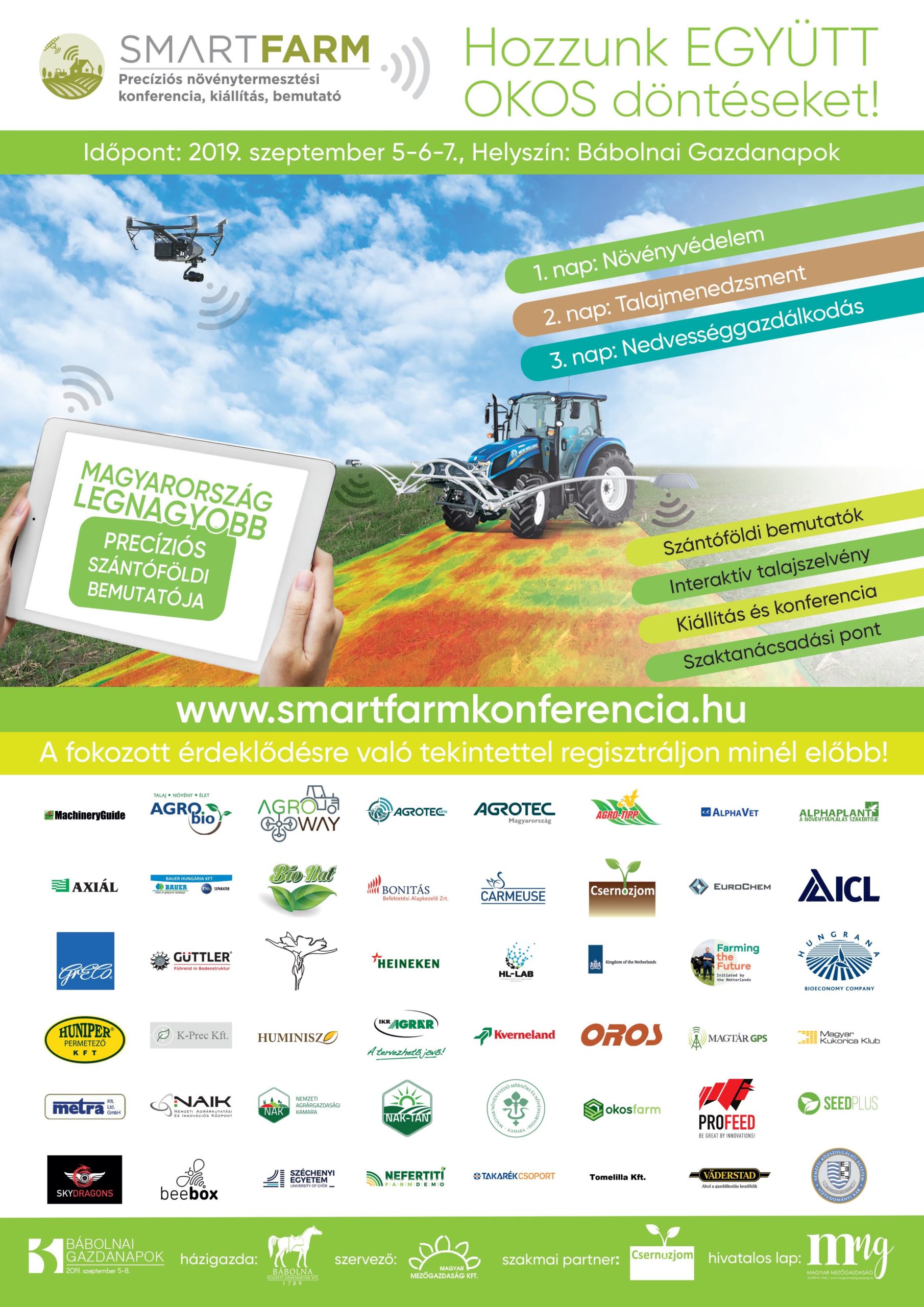 SMART FARM konferencián a Seedplus Kft - Seedplus Kft.