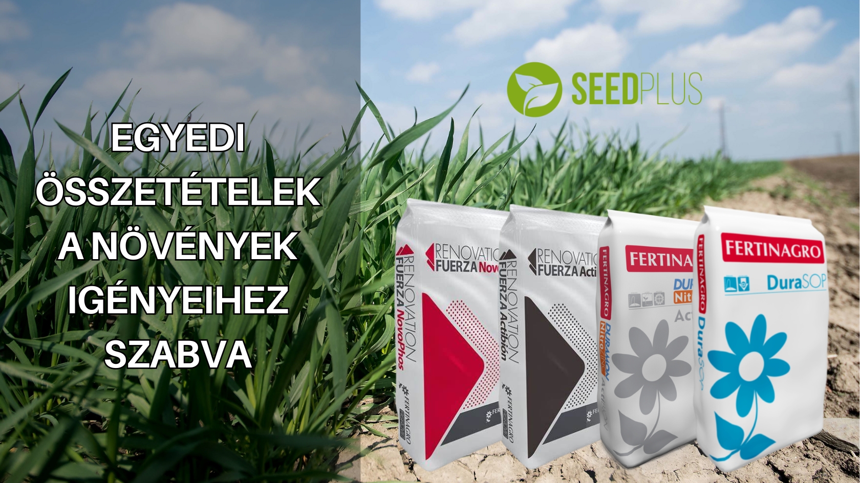 Komplex műtrágya - Seedplus Kft.