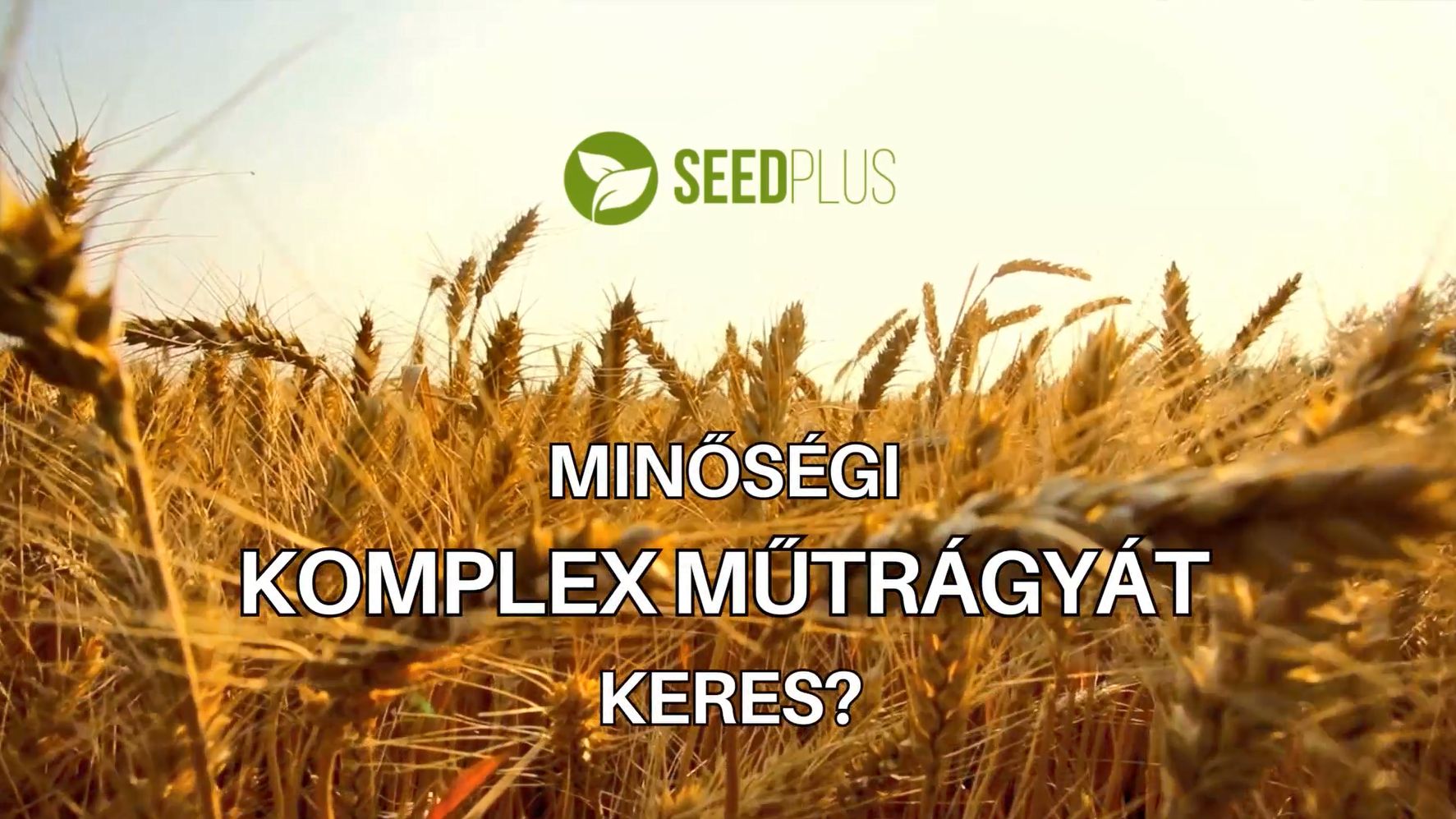 Minőségi komplex műtrágya - Seedplus Kft.